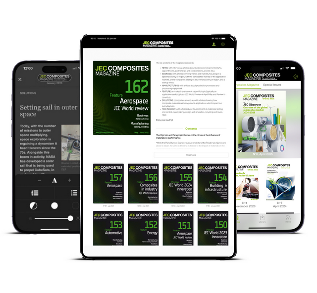 JEC Composites Magazine | The world's leading composites magazine
